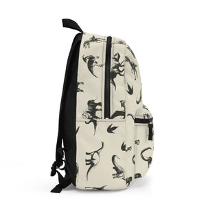 Dinosaur Backpack/laptop Backpack/dino Travel Backpack/back to School ...