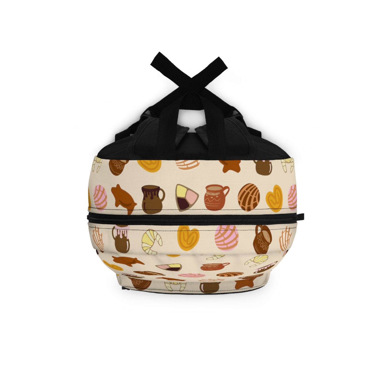 Pan Dulce Backpack/mexican Sweet Bread Student Backpack/adult Backpack ...