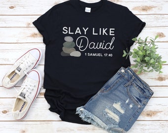 Slay Like David - Etsy