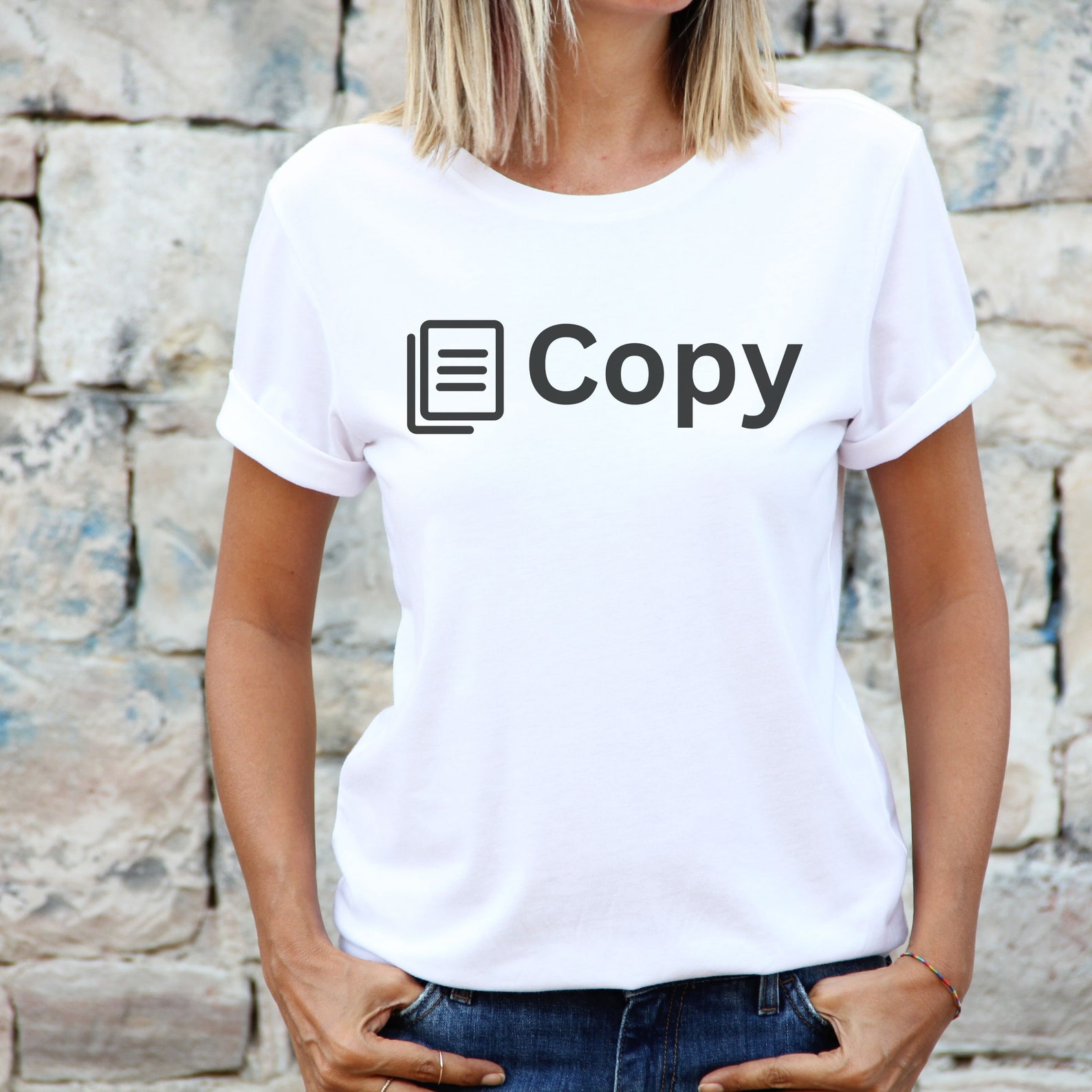 Mommy and Me Matching Shirts/copy and Paste Shirts/family Shirt Set ...