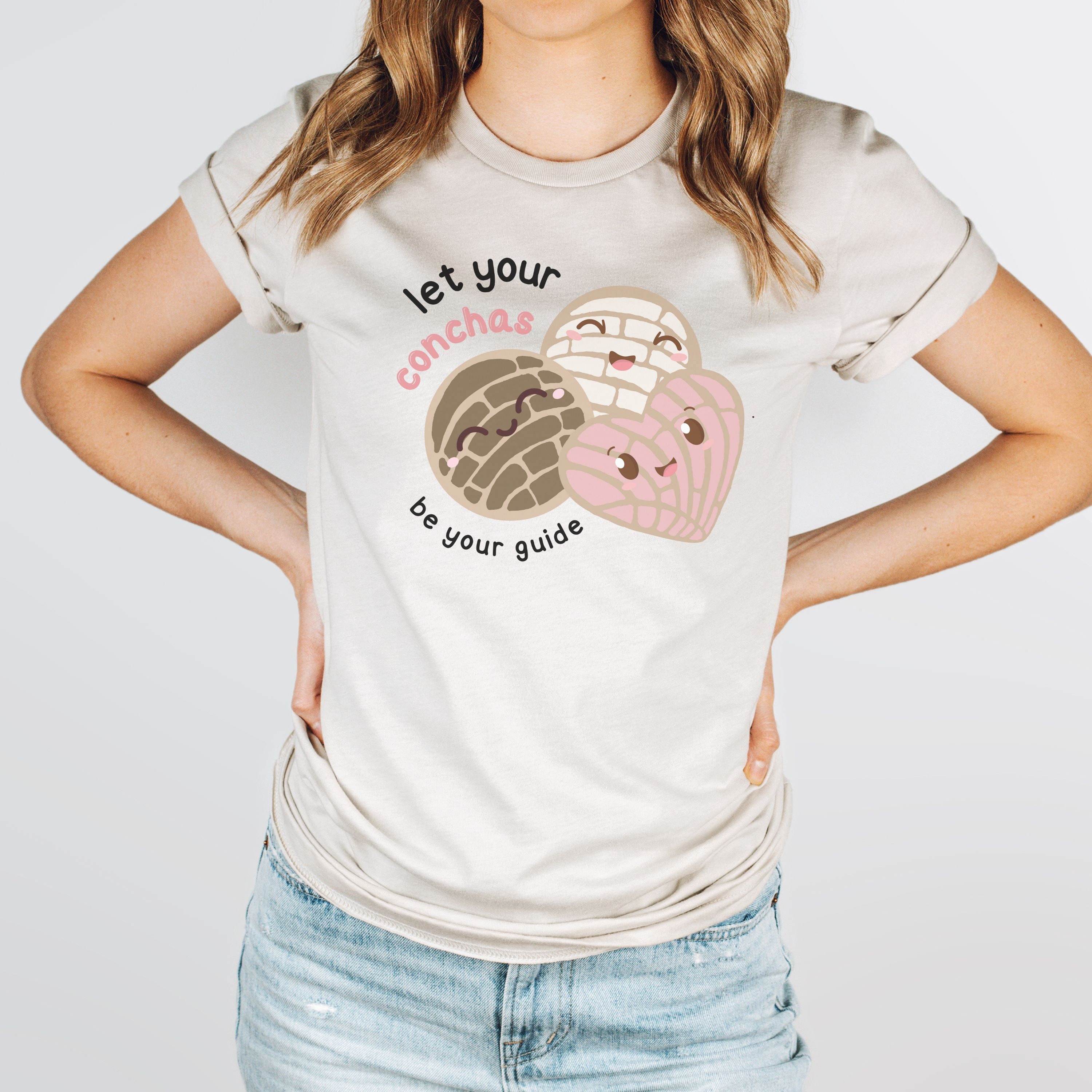 Funny Concha Shirt/mexcian Sweet Bread Shirt/pan Dulce - Etsy