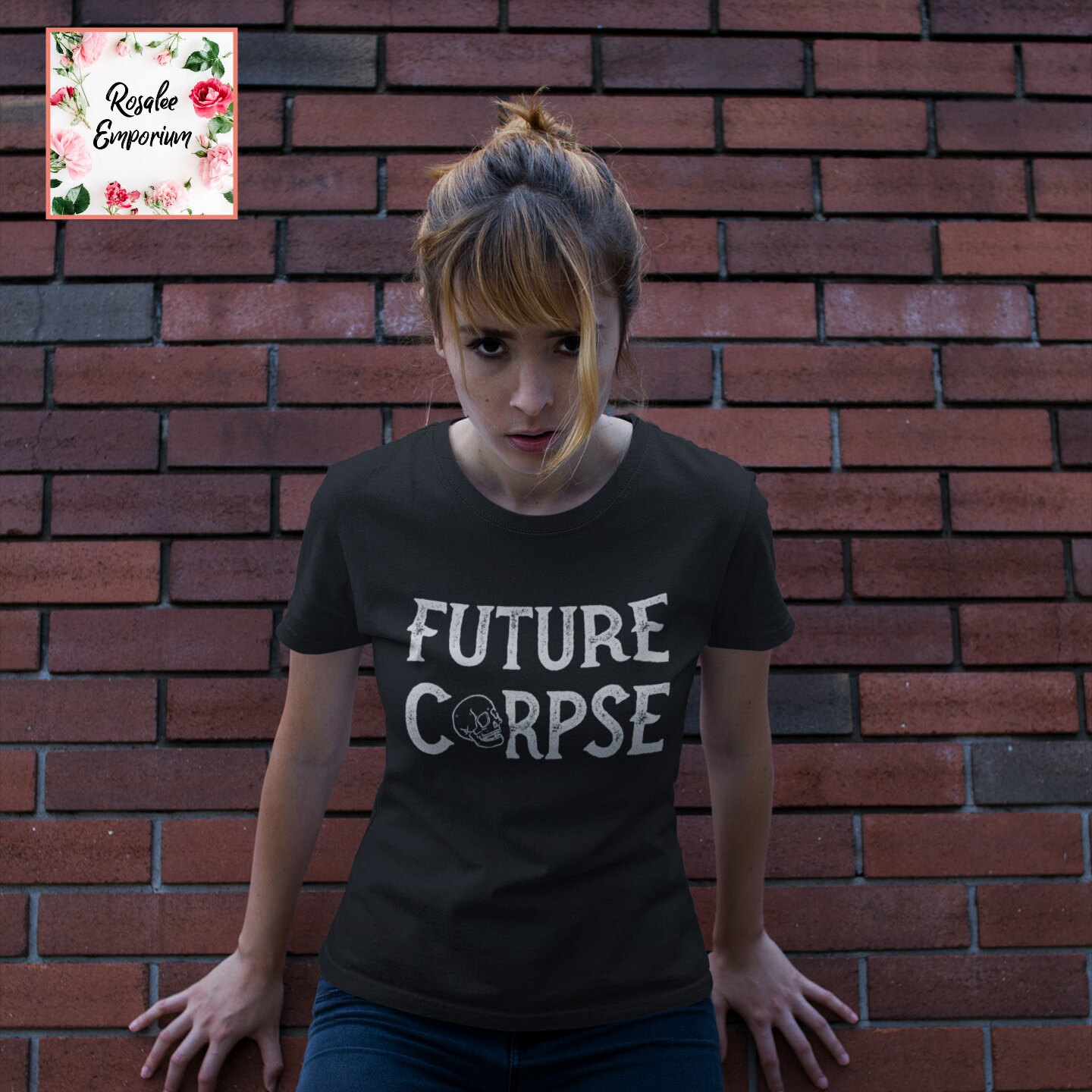 Future Corpse Shirt Womens Halloween T Shirt Fall Shirt Cute | Etsy