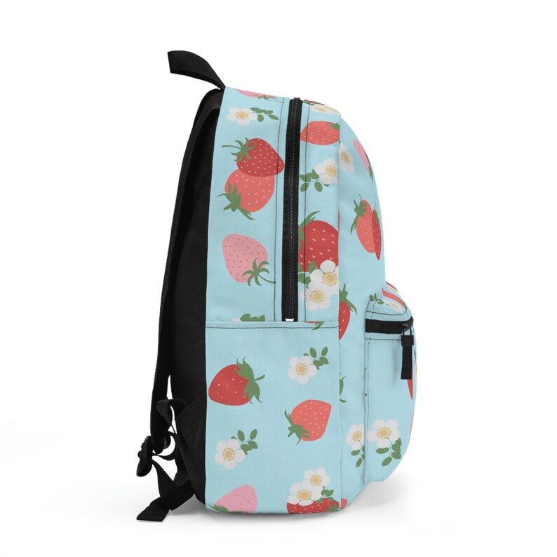 Laptop Backpack/travel Backpack/strawberry Backpack/cute Student ...