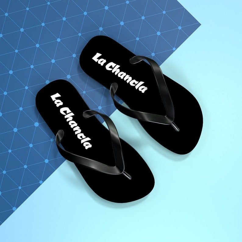 La Chancla Flip Flops for Women/mexican Gift for Mom/funny Gift for Mom ...
