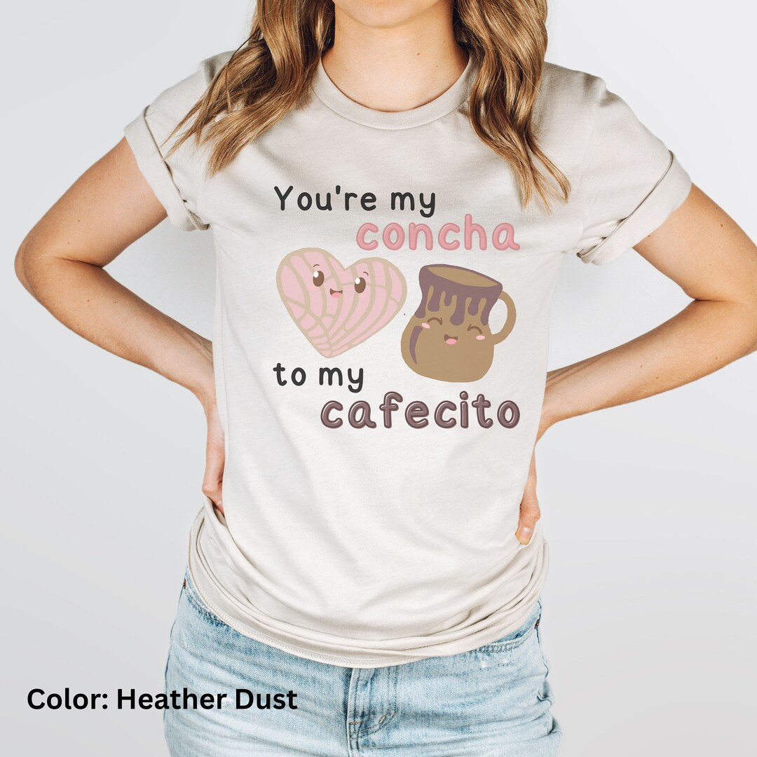 Funny Concha Shirt/mexcian Sweet Bread Shirt/pan Dulce T-shirt/gift for ...