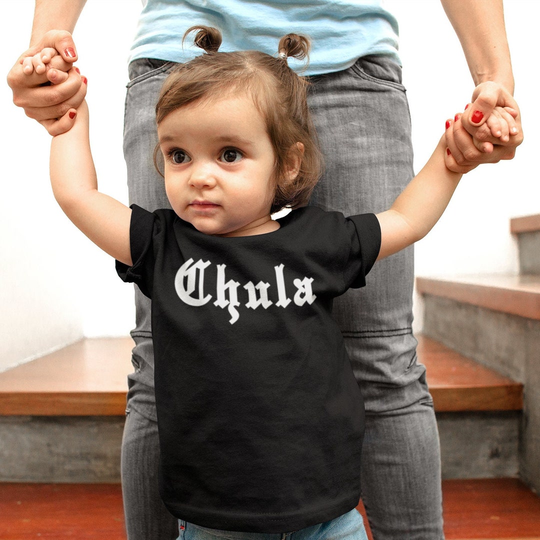 Chula Baby T-shirt/cute Baby Shirt/latina Shirt/infant T-shirt/baby ...