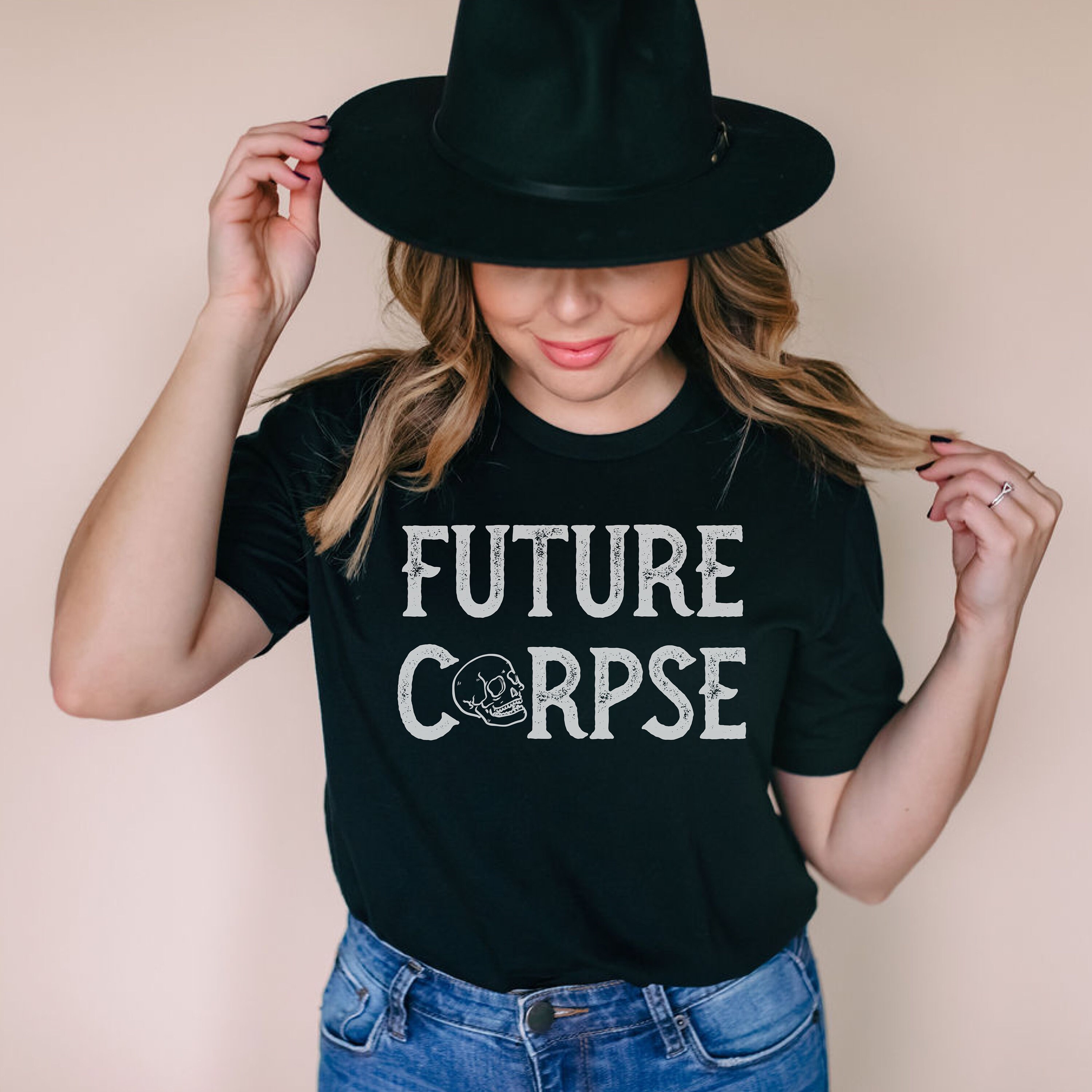 Future Corpse Shirt Womens Halloween T Shirt Fall Shirt Cute - Etsy