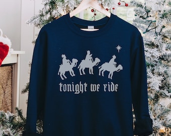 Tonight We Ride Shirt - Etsy
