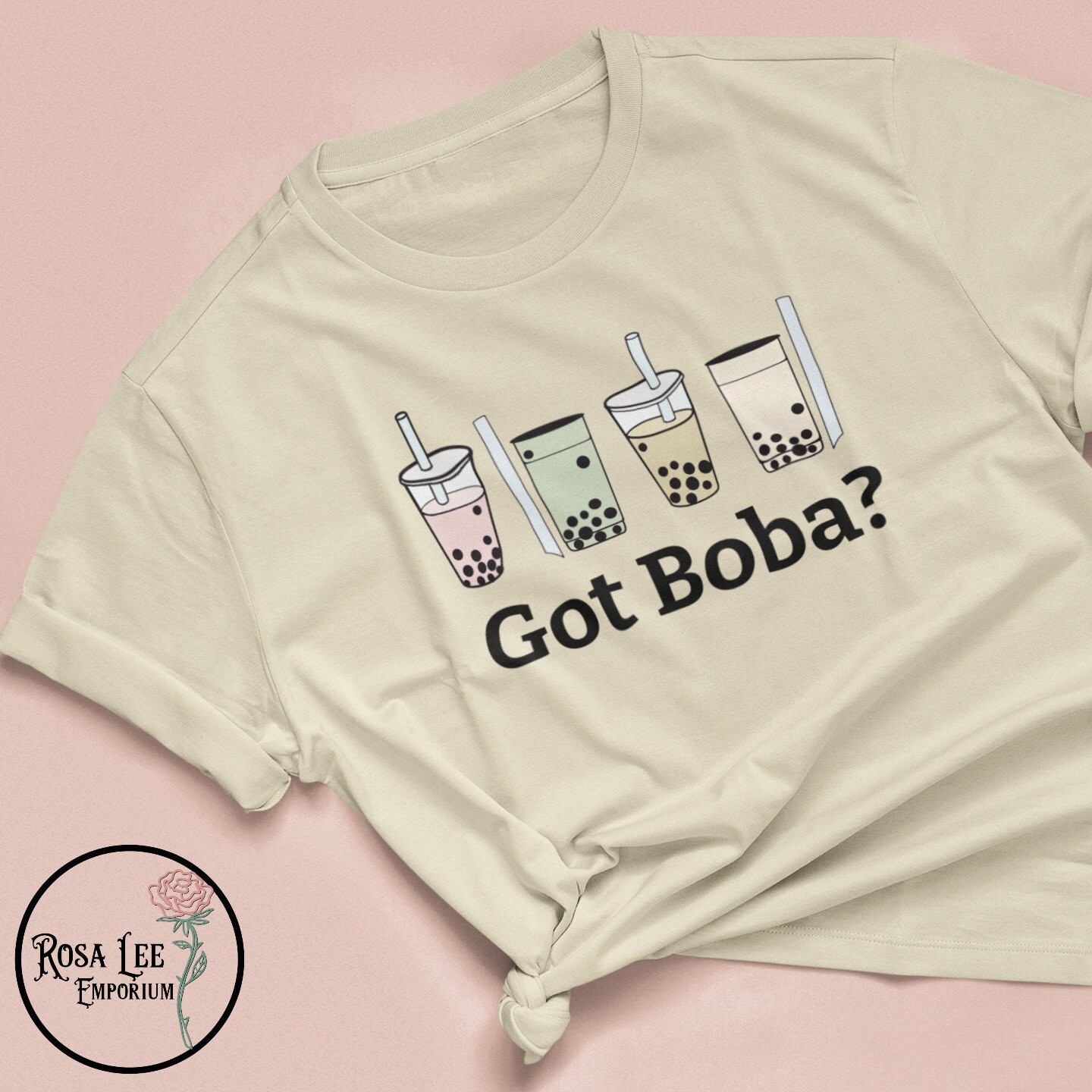 Boba Tea Shirt-got Boba Shirt-funny Asian Foodie T-shirt-milk Tea Shirt ...