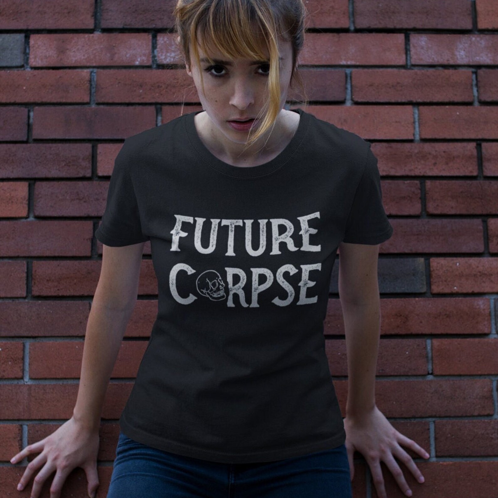 Future Corpse Shirt Womens Halloween T Shirt Fall Shirt Cute Fall Tee ...