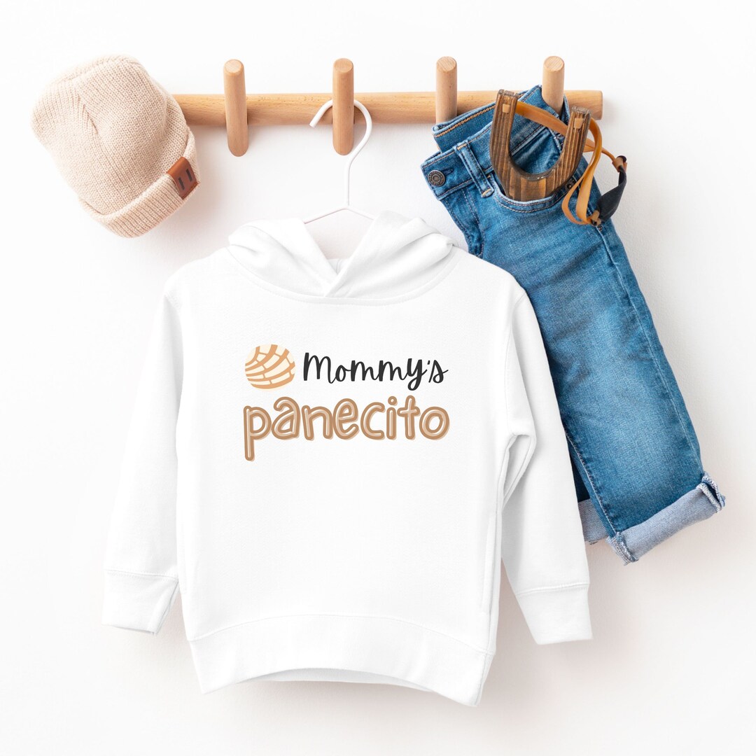 Pan Dulce Hoodie for Toddlers/panecito Hoodie for Kids/toddler Pullover ...