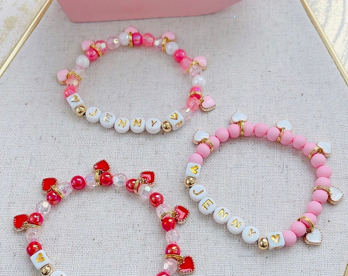 24K Personalized Valentine’s Day Bracelet | Valentine’s Day Gift ...