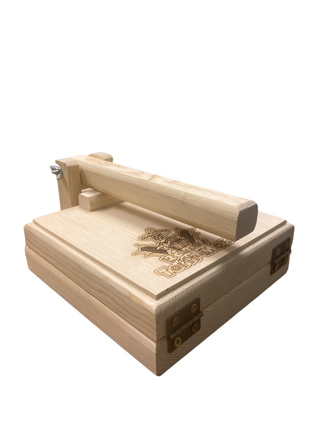 Wood Tortilla Press - Etsy