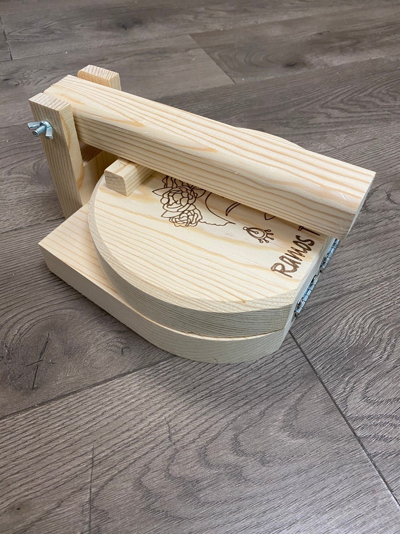 Wood Tortilla Press - Etsy