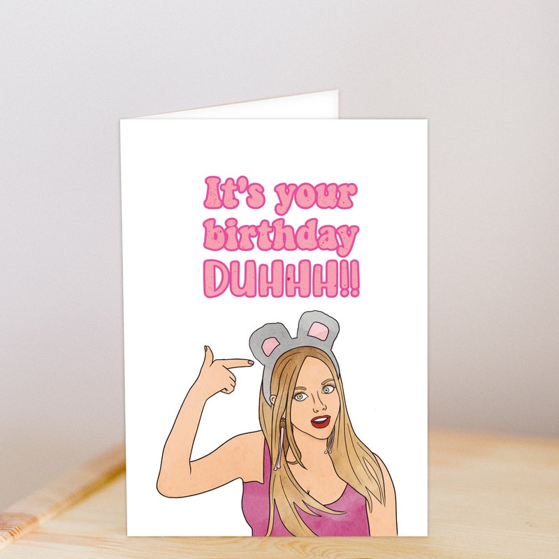 Mean Cards Etsy