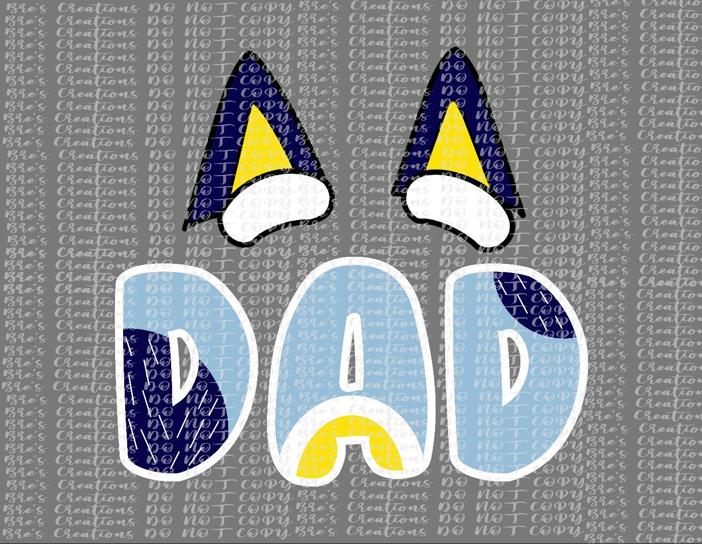 Blue Dog Family Png| Blueyy Family Png| 4 Images| Sublimation/ DTF ...