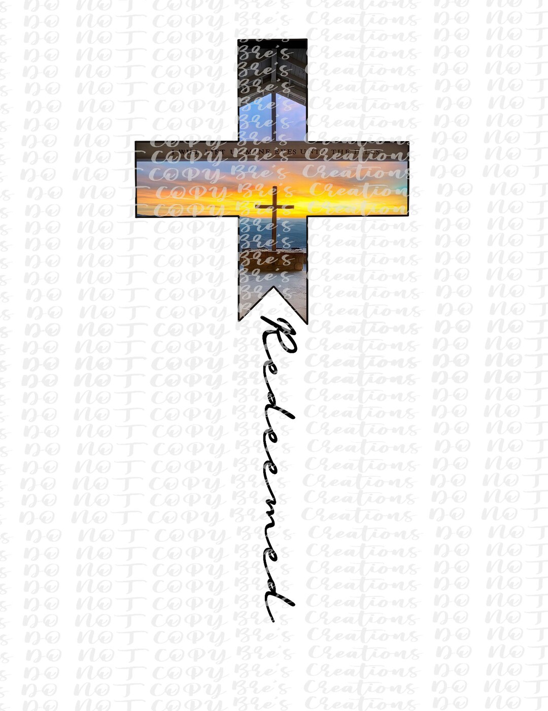 Redeemed Png | Cross Png | Christian Png | 600 Dpi - Etsy