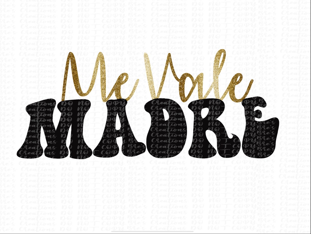 Me Vale Madre Png, Hispanic Meme Digital Download, Png, Jpeg, Clipart ...