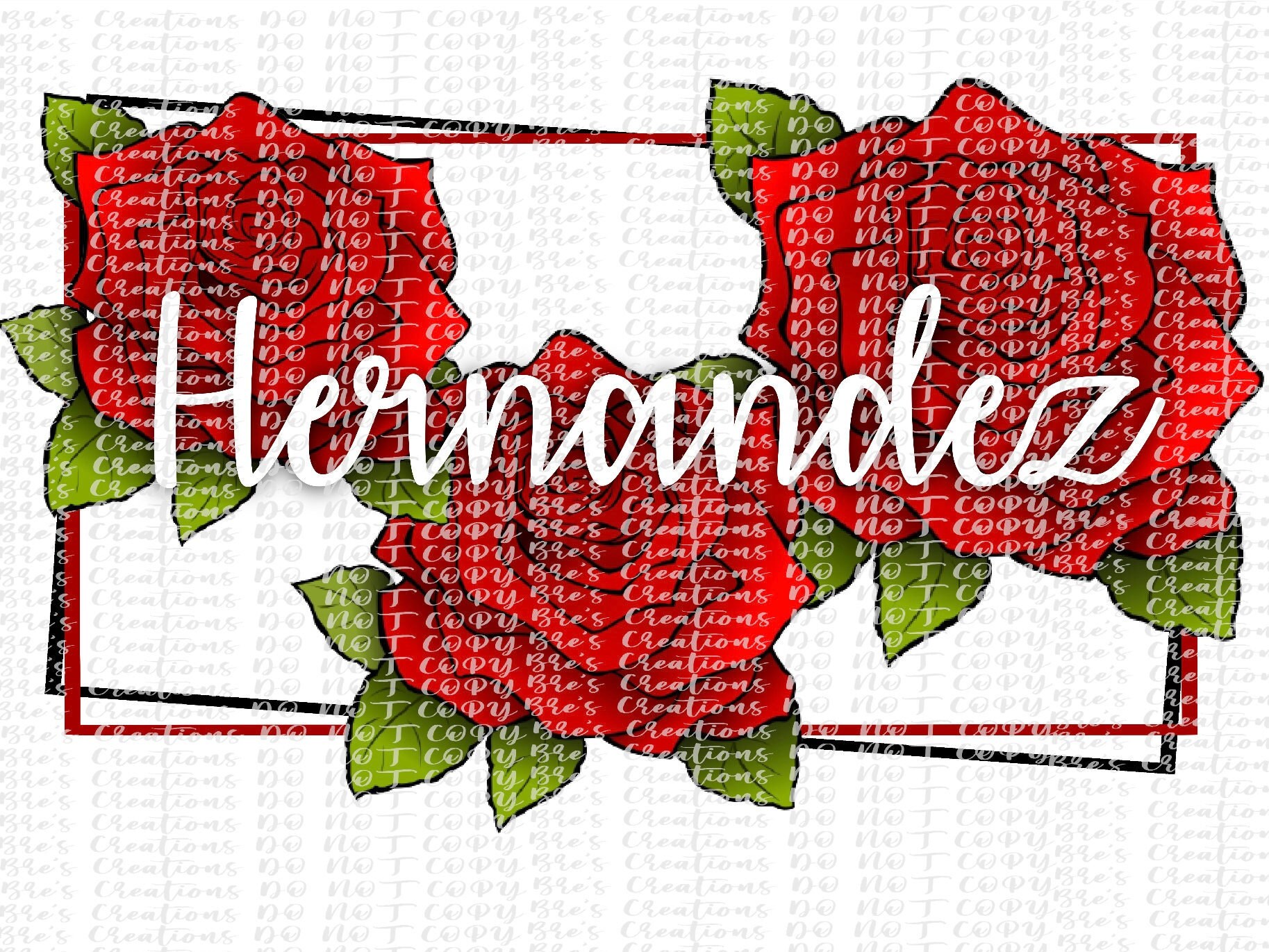 Hernandez Png, Rose Name Hernandez Png, Floral Rose Name Hernandez ...
