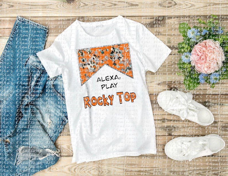 Tennessee Png Rocky Top Png Digital Download Sublimation DTF Marlboro ...