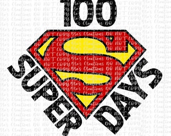 Dtf 100 Days of School - Etsy