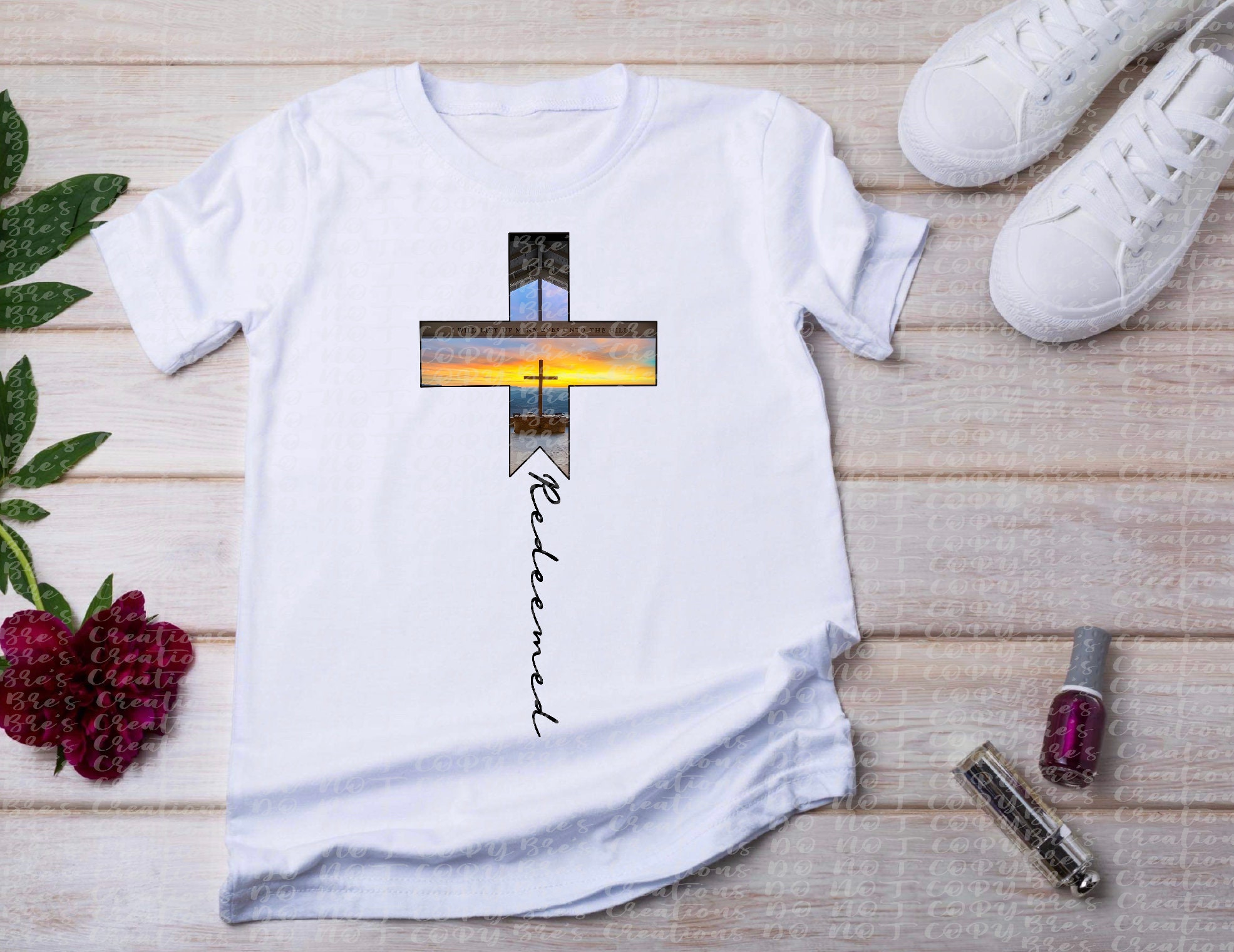 Redeemed Png | Cross Png | Christian Png | 600 Dpi - Etsy