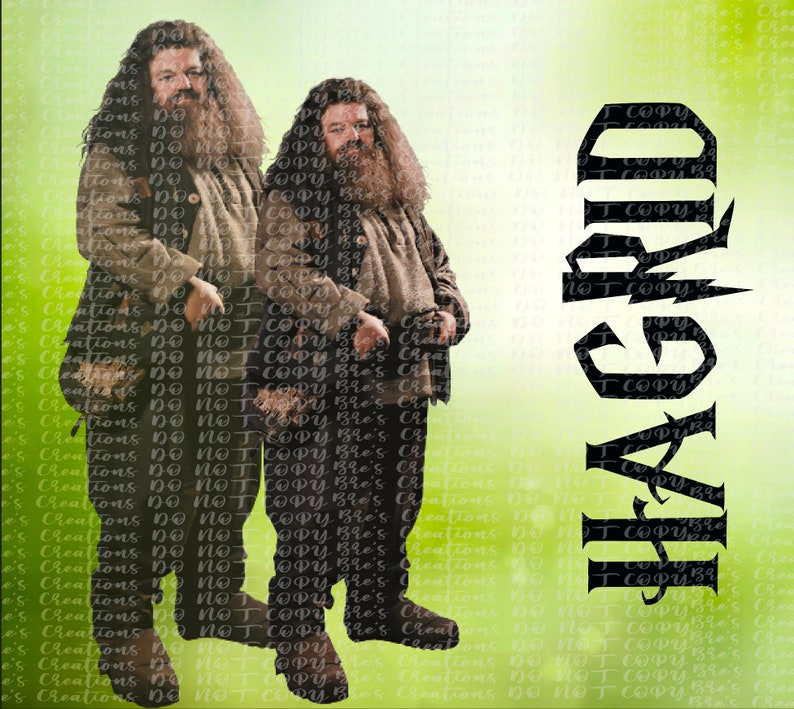 Hagrid Png, Digital Download, Clipart, Hagrid Sublimation Design, 20oz ...