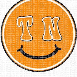 Tn Checkered Smiley Distressed & Solid Png | 2 Files| TN Game Day ...