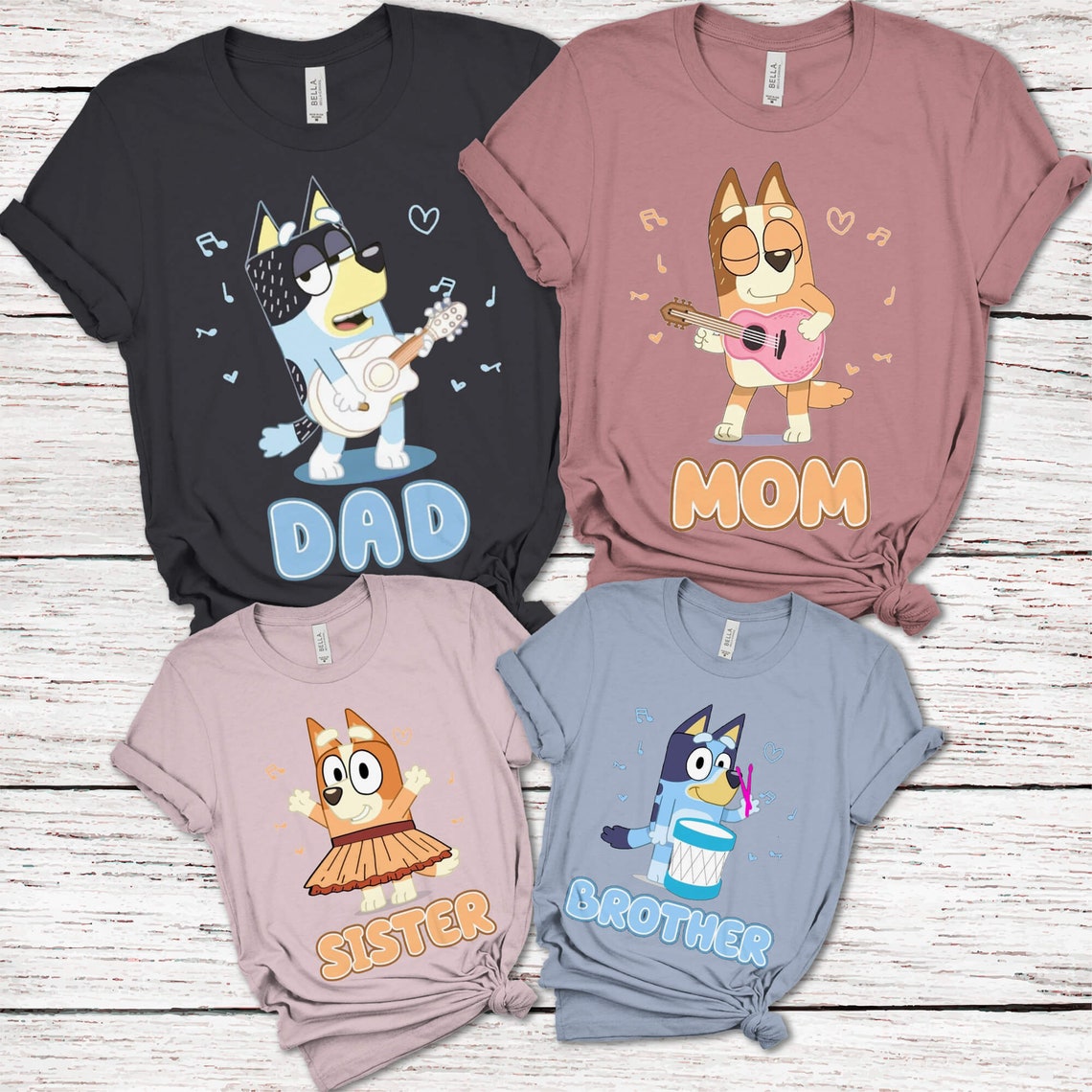 Family Shirt Bluey Birthday Shirt Bluey Kids And Adults Etsy family-shirt-bluey-birthday-shirt-bluey-kids-and-adults-etsy
