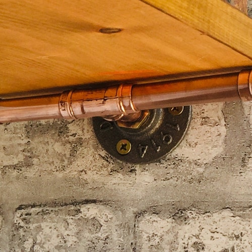 Alcove Victorian Style Industrial Shelf Brackets Cast Iron | Etsy