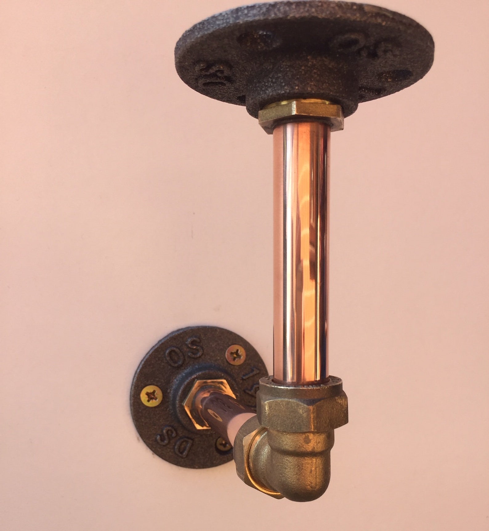 Scaffold Industrial Steampunk Victorian Shelf Brackets Copper - Etsy