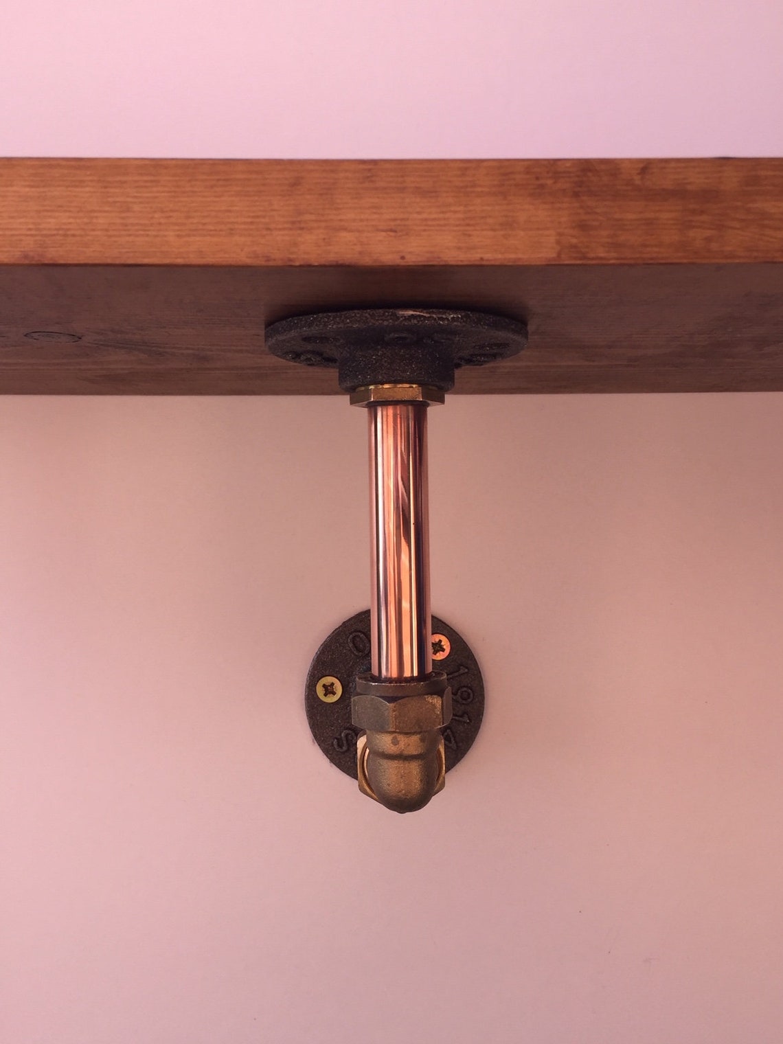 Scaffold Industrial Steampunk Victorian Shelf Brackets Copper - Etsy