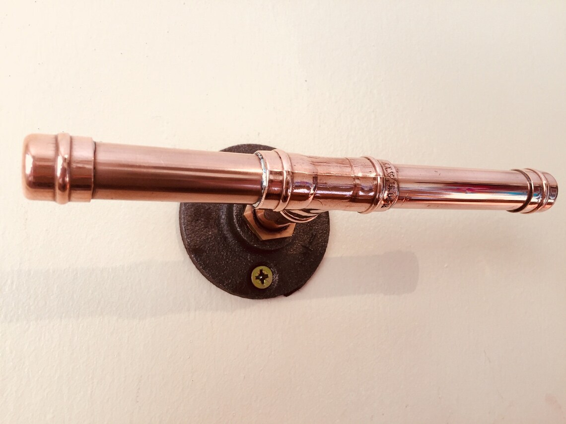 Alcove Victorian Style Industrial Shelf Brackets Cast Iron Copper ...