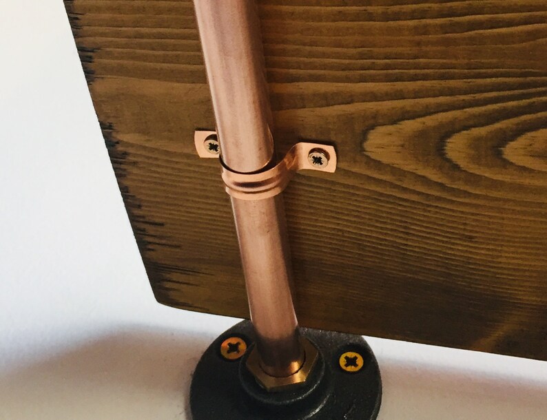 Steampunk Victorian Shelf Brackets Copper Brass With Foot - Etsy