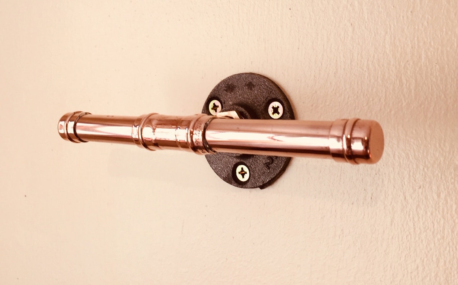 Alcove Victorian Style Industrial Shelf Brackets Cast Iron Copper ...