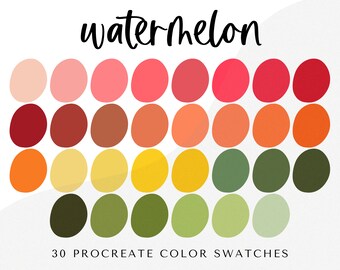 Watermelon Color | Etsy