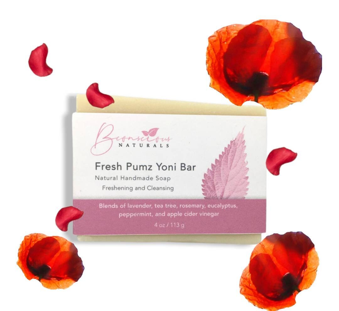 Fresh Pumz Plant Based Detox & Cleanse Yoni Soap Bar,apple Cider ...