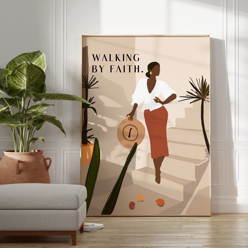 Faith Poster - Etsy