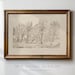 Bible Verse Vintage Tree Sketch, Antique Drawing, Rustic Country Art ...