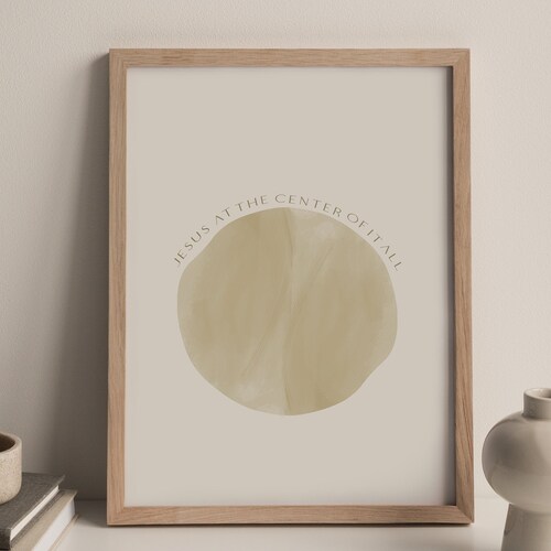 Alabaster Print Bible Verse Scripture Christian Art Print | Etsy