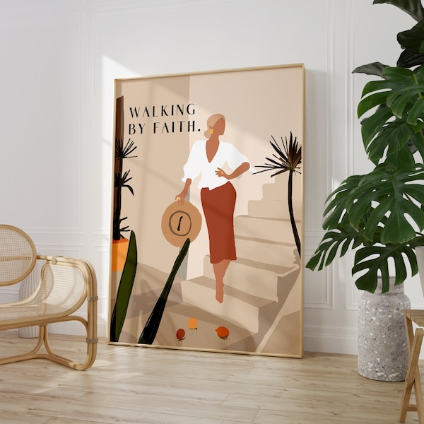 Faith Poster - Etsy