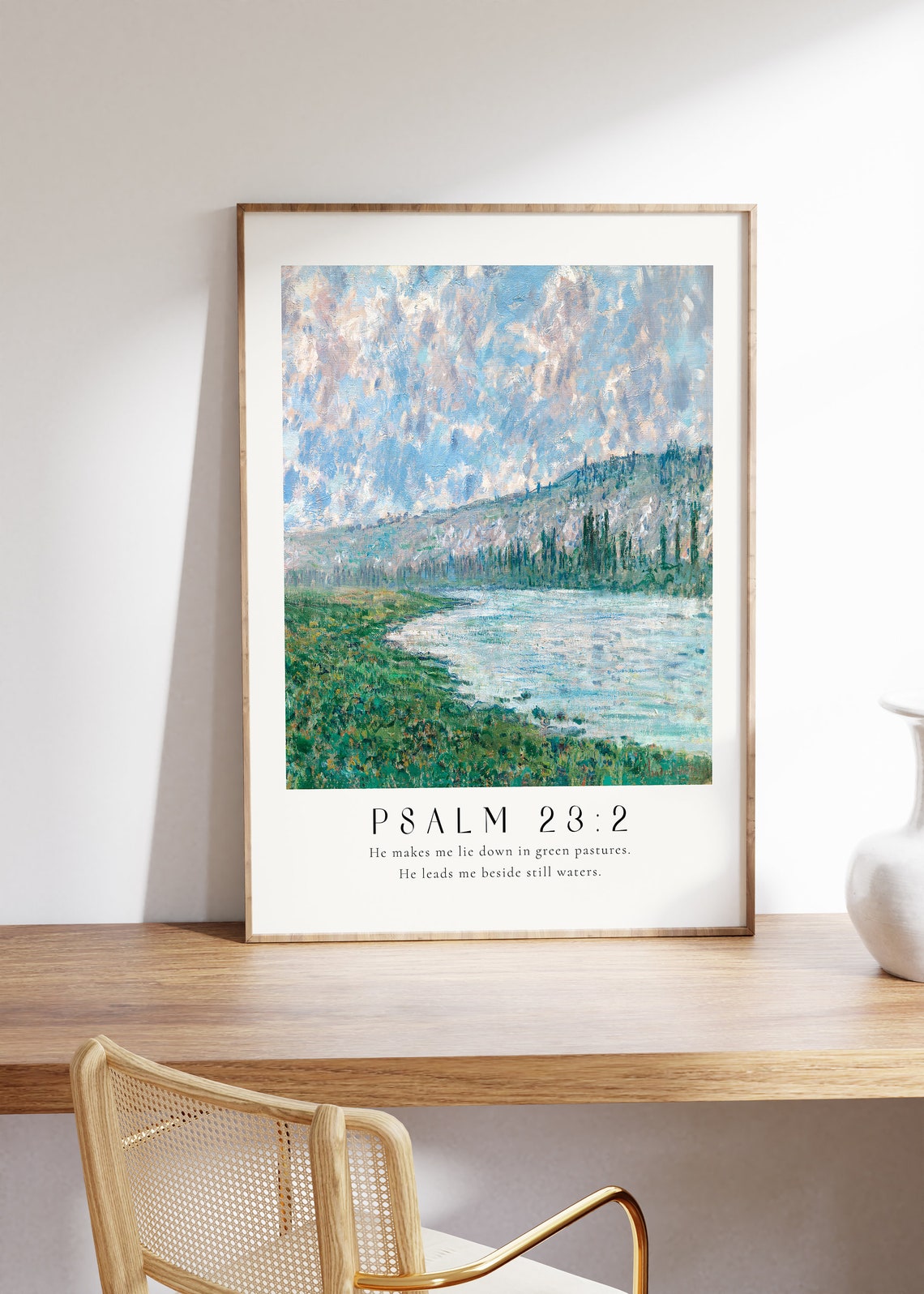 Psalm 19 the Heavens Declare the Glory of God Poster Clouds - Etsy