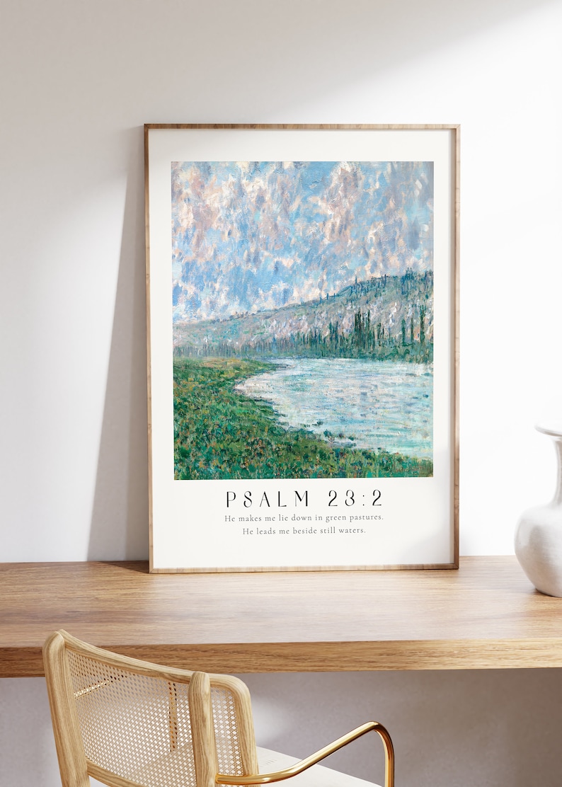 Psalm 19 The Heavens Declare The Glory Of God Poster Clouds Etsy