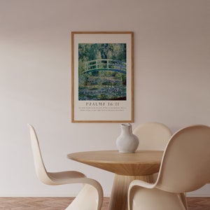 Psalm 16 You Make Known to Me the Path Poster, Camille Pissarro, Bible ...