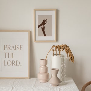 Praise the Lord Poster Duo, Christian Digital Download | Modern ...