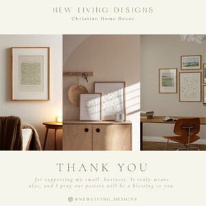 Set of 3 Hymn Collection Printable Wall Art | Digital Download | Modern ...