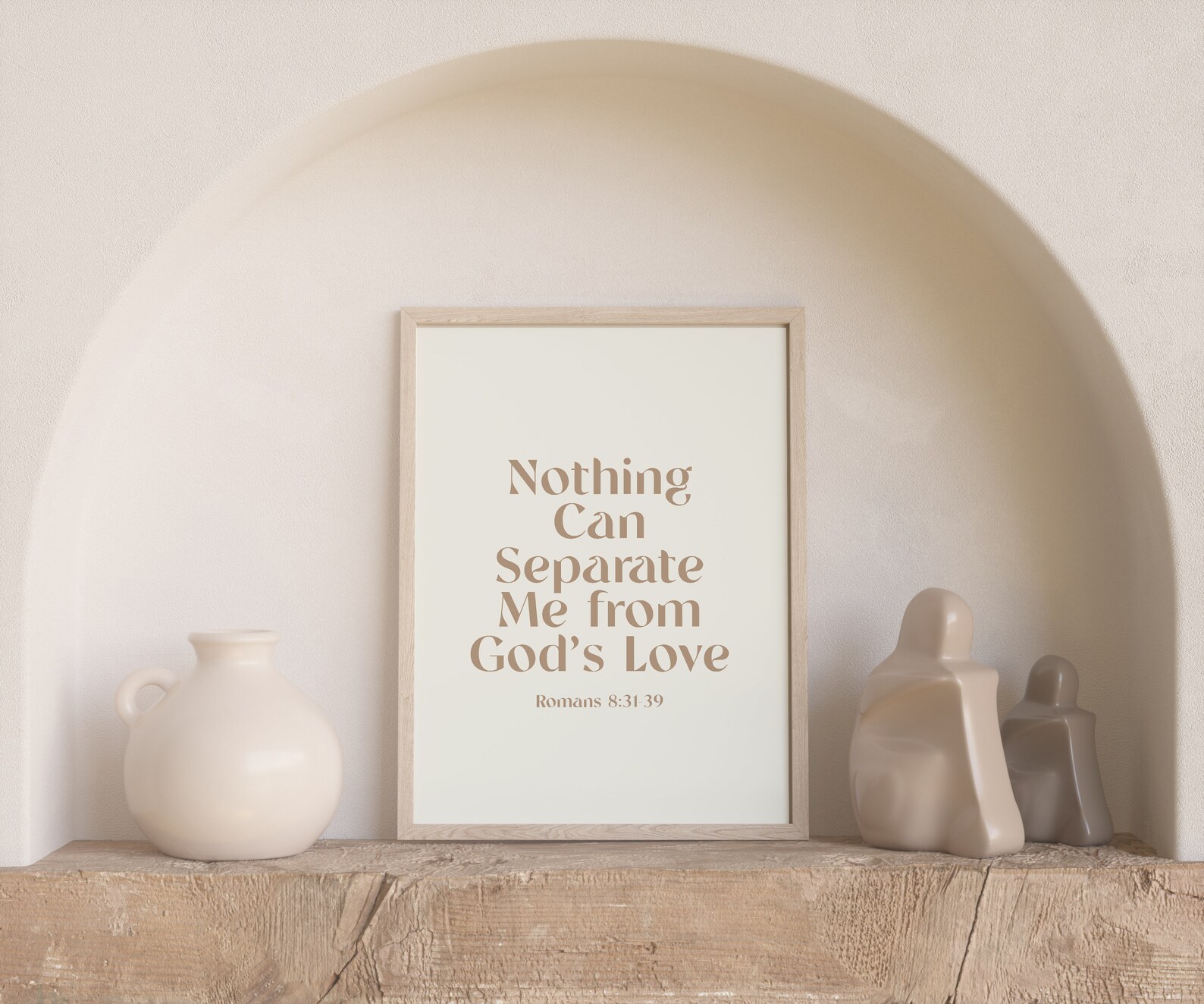 Romans 8 Printed & Shipped Modern Scripture Décor - Etsy