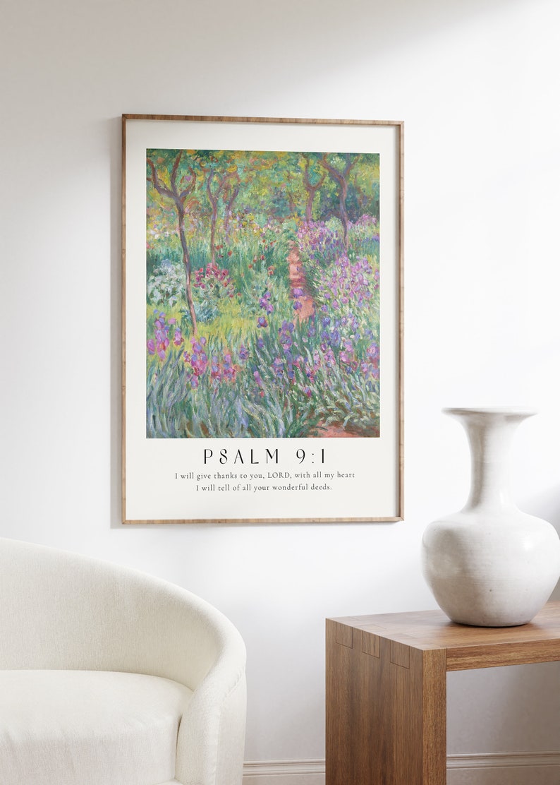 Psalm 19 the Heavens Declare the Glory of God Poster Clouds - Etsy