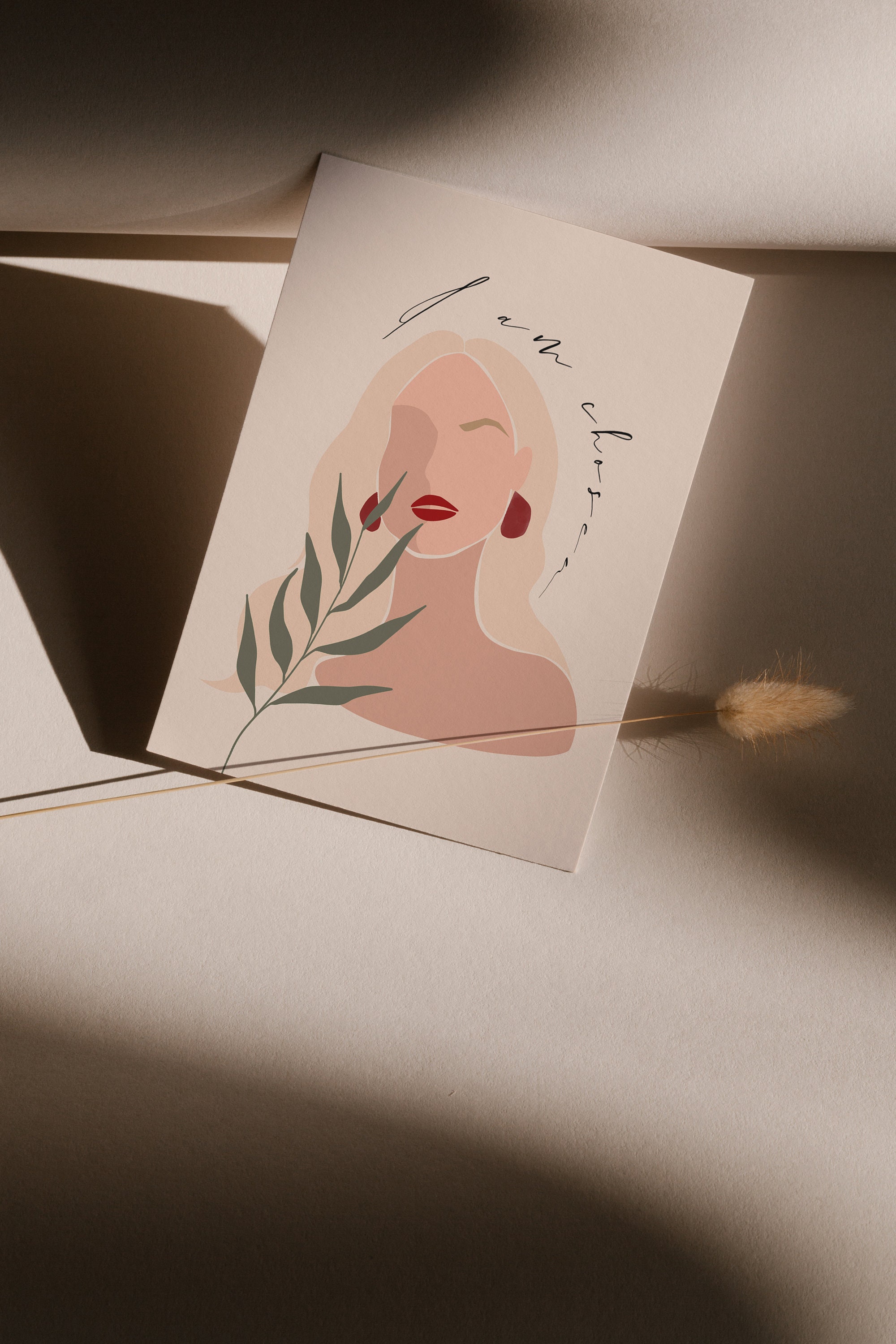 Female Faith Poster Digital Download Modern Scripture | Etsy