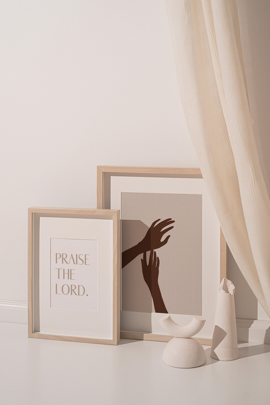 Praise the Lord Poster Duo Christian Digital Download - Etsy